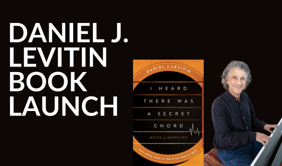 Daniel J. Levitin Book Launch | The Royal Society of Canada